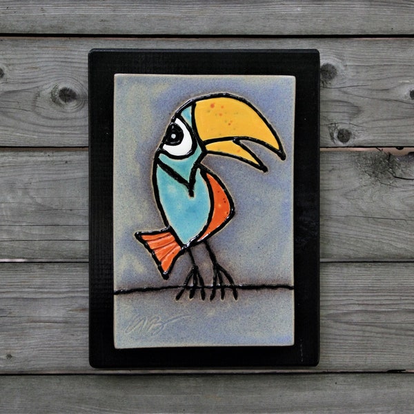 Bird Tile - Etsy