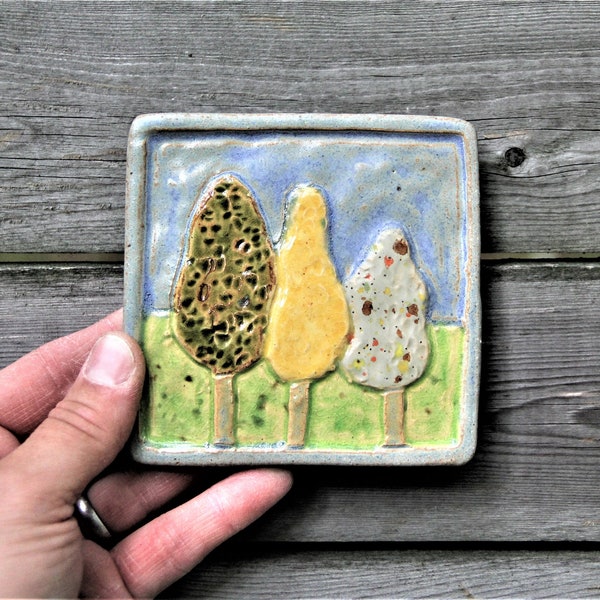 Tree Tile - Etsy