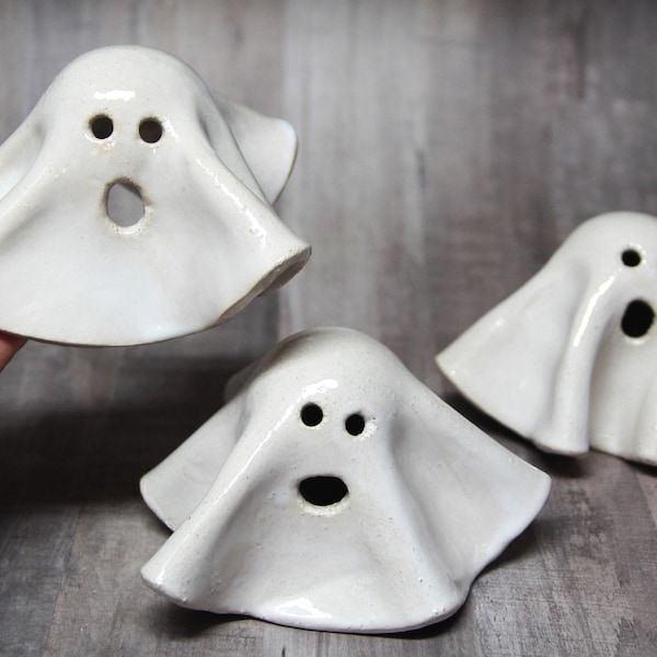 Ceramic Ghosts - Etsy