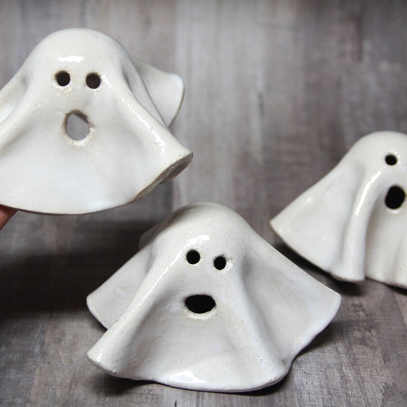 Ceramic Ghosts - Etsy