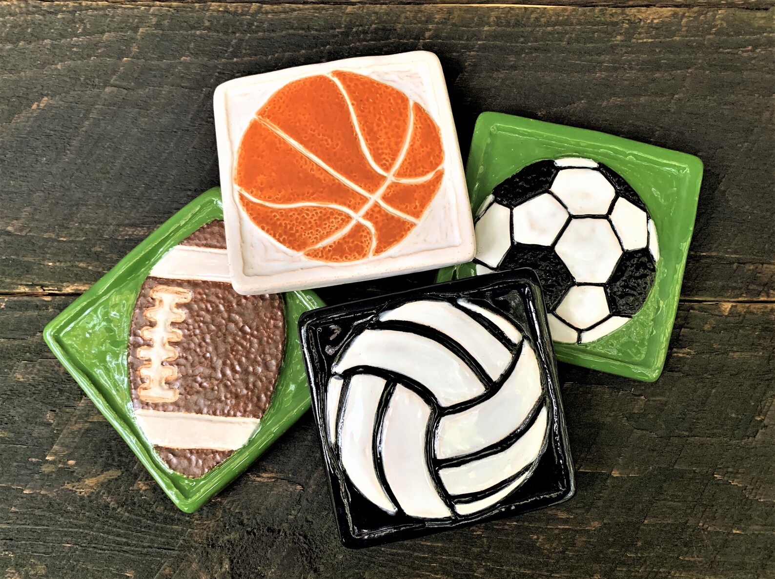 Basketball Tile, Ceramic Tile, Basketball Art, Sports Tile, Sports Art ...