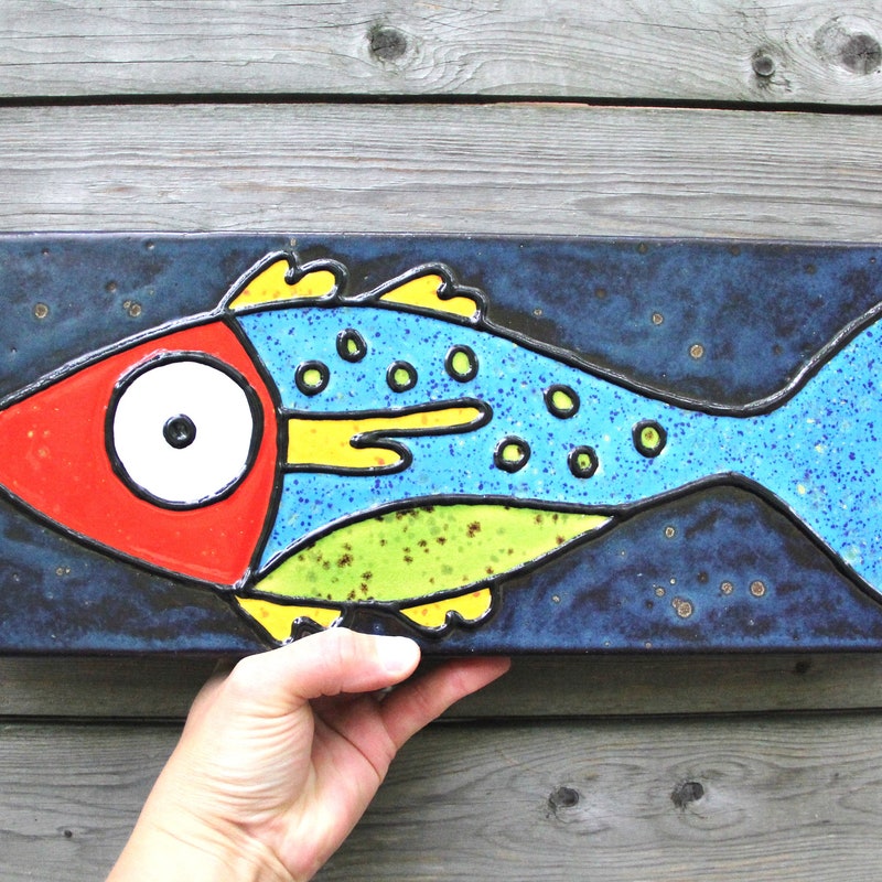 Fish Tiles - Etsy