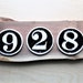 Ceramic House Number Tiles Date Tiles Year Tiles Vintage - Etsy