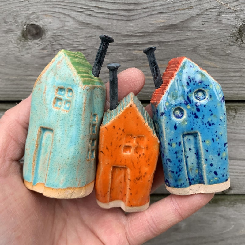 Tiny House Ceramic - Etsy