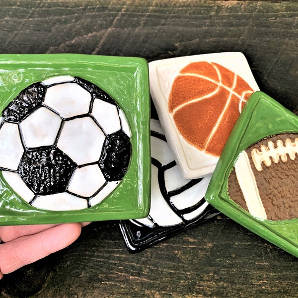 Ceramic Soccer Pottery - Etsy