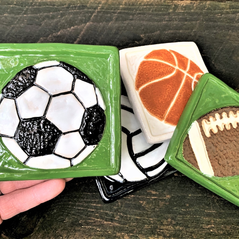 Ceramic Soccer Pottery - Etsy