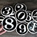 Ceramic House Number Tiles Date Tiles Year Tiles Vintage - Etsy