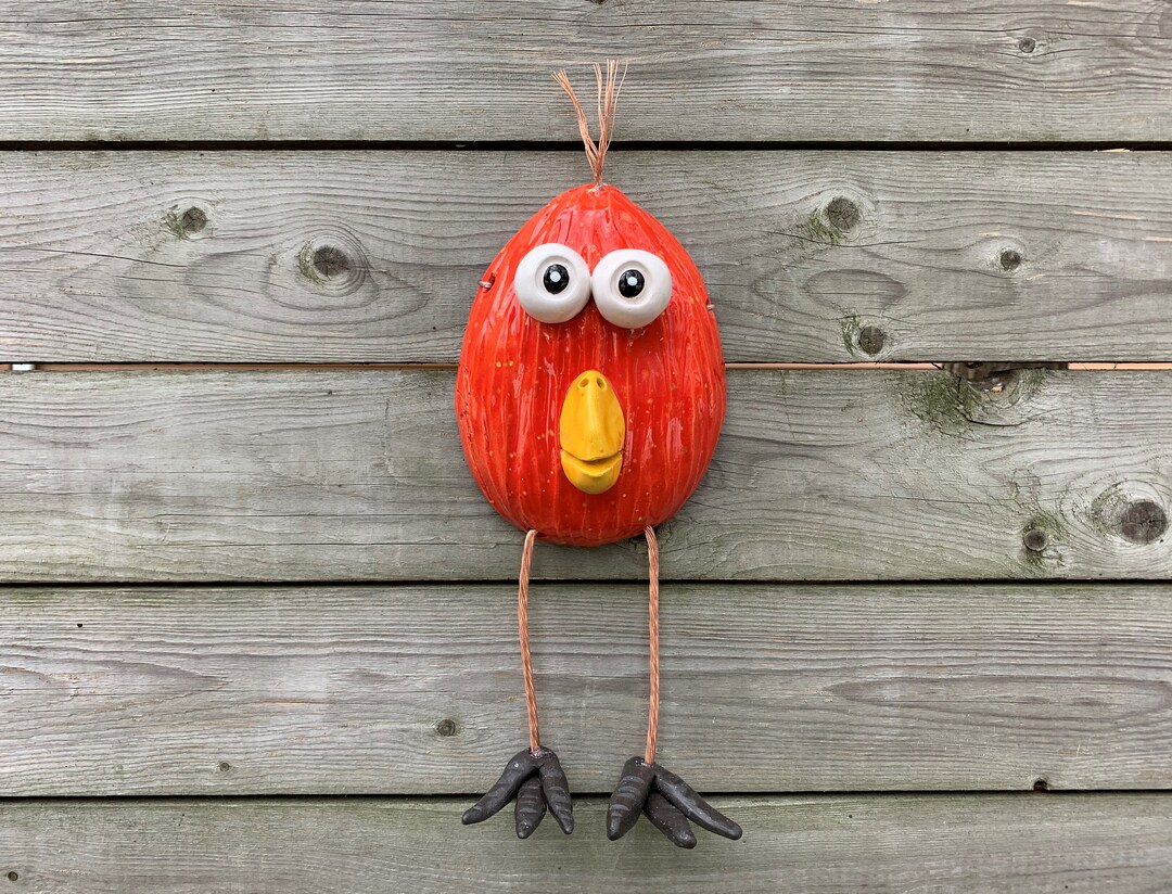 Ceramic Wall Hanging Bird Ceramic Bird Small Wall Bird - Etsy