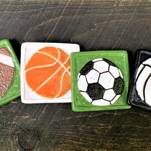 Basketball Tile, Ceramic Tile, Basketball Art, Sports Tile, Sports Art ...