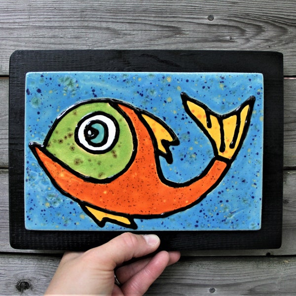 Fish Tile - Etsy