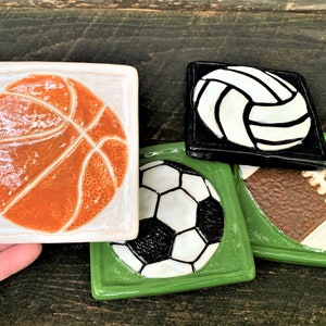 Basketball Tile, Ceramic Tile, Basketball Art, Sports Tile, Sports Art ...