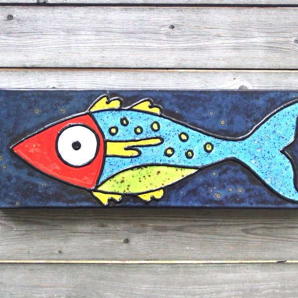 Fish Tile - Etsy