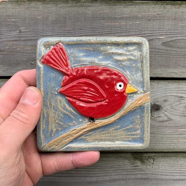 Bird Tile - Etsy