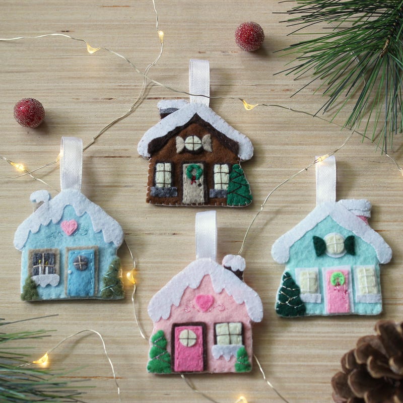 Felt House - Etsy