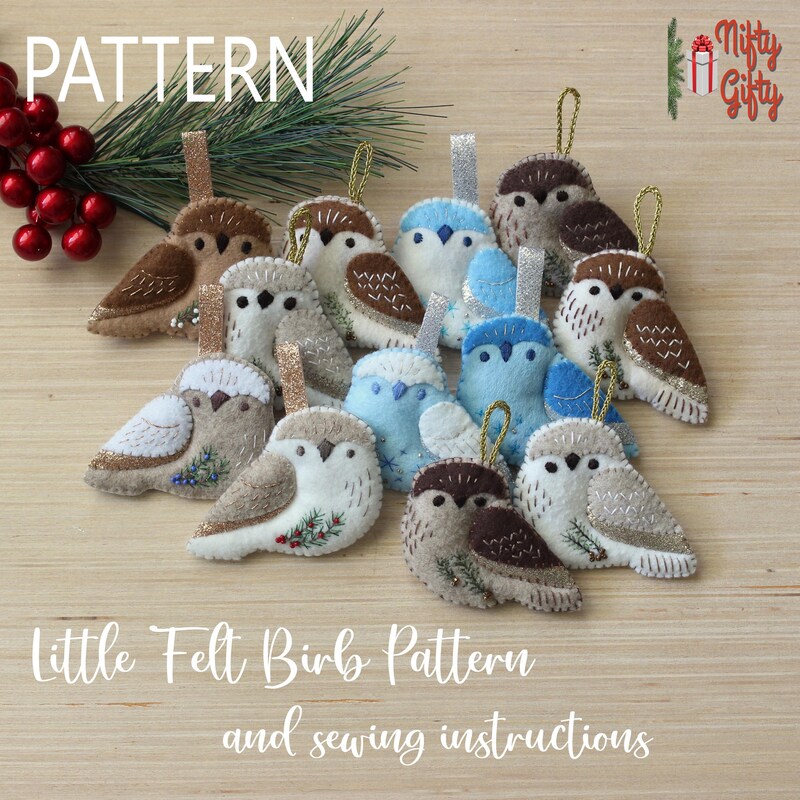 Felt Owl Pattern - Etsy