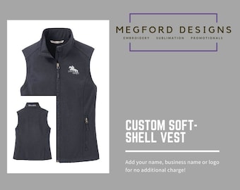 Custom Soft-shell Team Jacket Ladies Sizes | Etsy