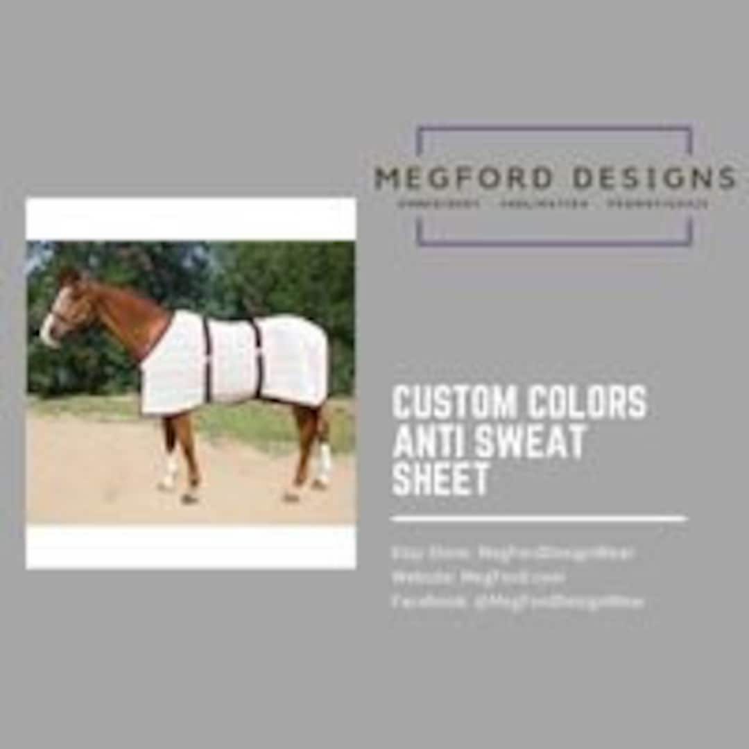 Anti Sweat Sheet in Custom Colors for the Trim and Piping - Etsy