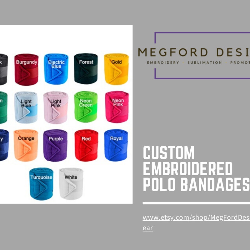 Custom Polo Wraps - Etsy