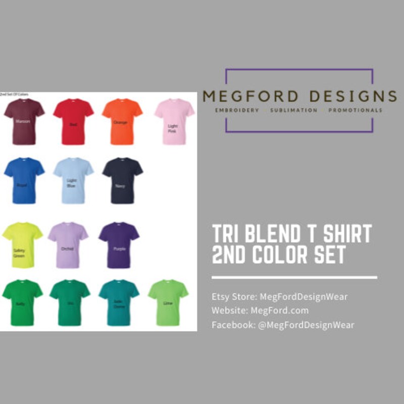 Tri Blend - Etsy
