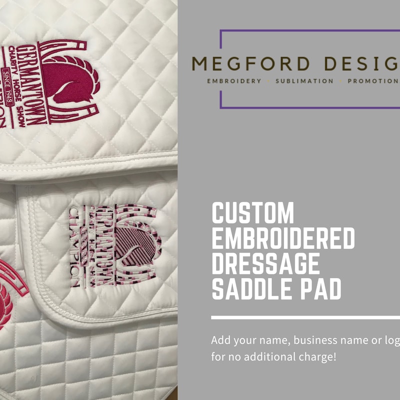 Horse Bonnet Saddle Pad - Etsy