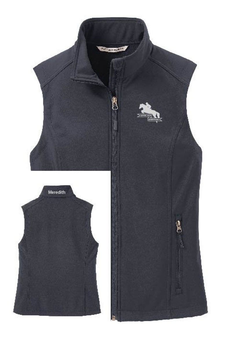 Custom Soft-shell Team Vest - Etsy