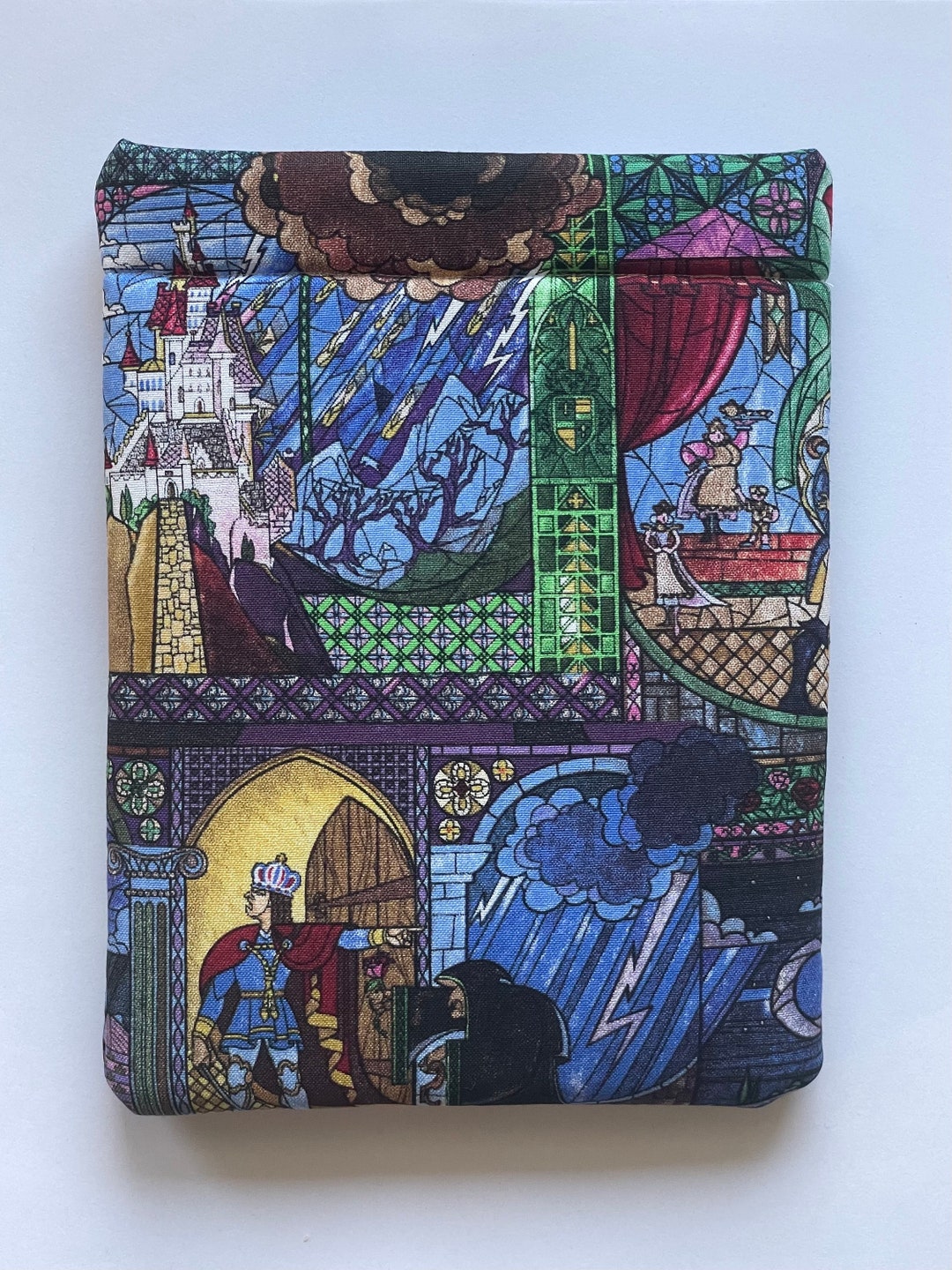 Disney Kindle Sleeve Beauty and the Beast Padded Ebook Case - Etsy
