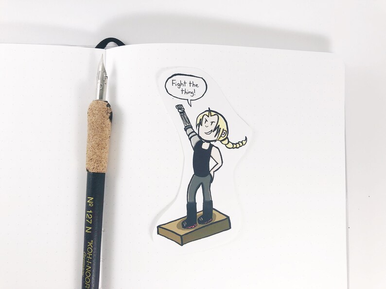 Elric Brothers Sticker Pack - Ed and Al Motivate You (fullmetal ...