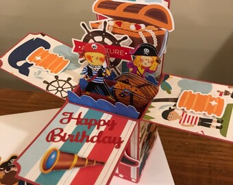 Birthday in a box | Etsy