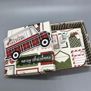 Christmas Mini Notecards With Matching Box - Etsy