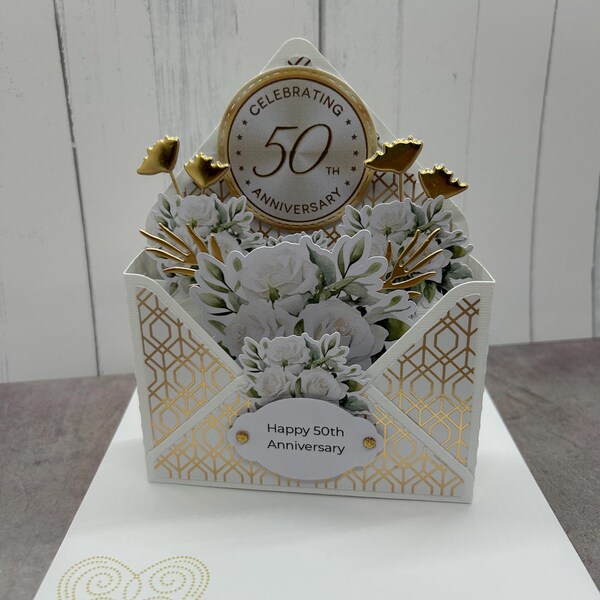 Popup 50th Anniversary Cards - Etsy Popup 50th Anniversary Cards - Etsy