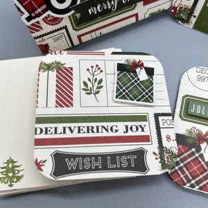 Christmas Mini Notecards With Matching Box - Etsy