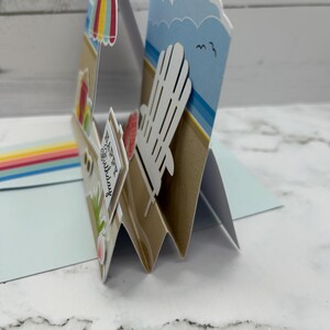 Birthday Card, Stepper Ocean Scene Stepper Card - Etsy