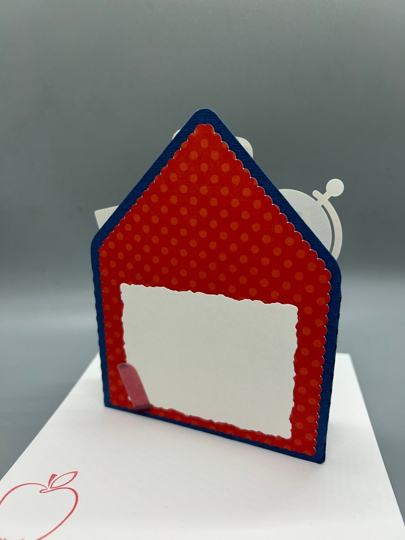 Teacher Appreciation Card, Teacher Popup Card - Etsy