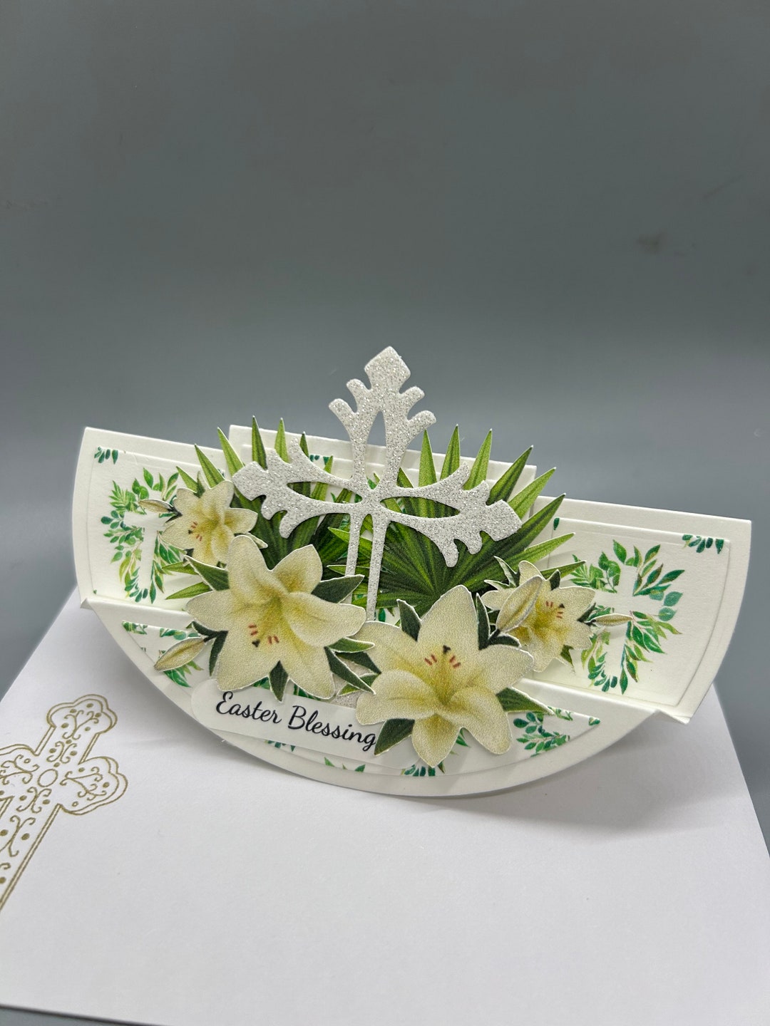 Religious Easter Card, Easter Rocker Card - Etsy