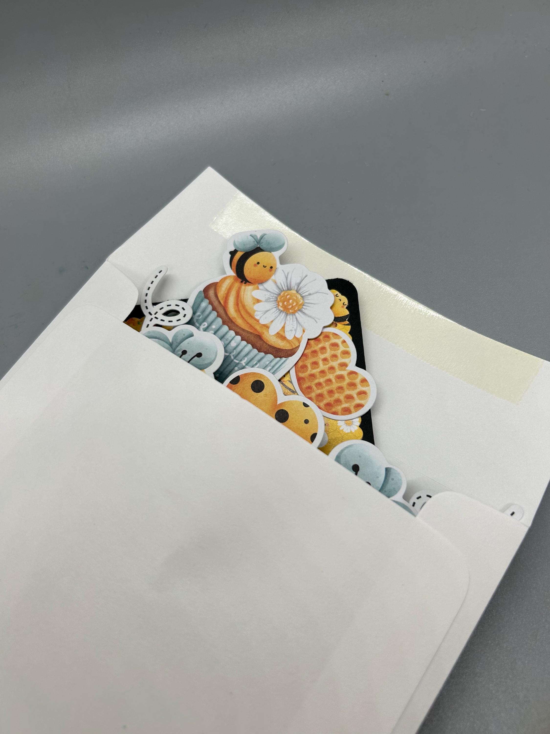 Birthday Card, Bee Birthday Popup Card - Etsy