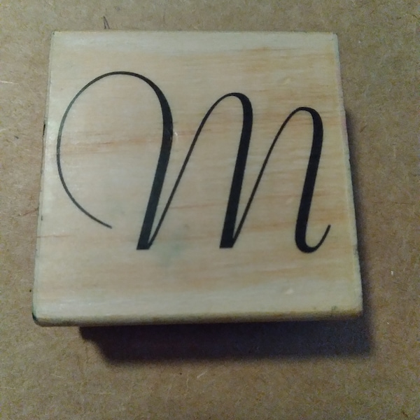 Cursive Alphabet Stamps - Etsy