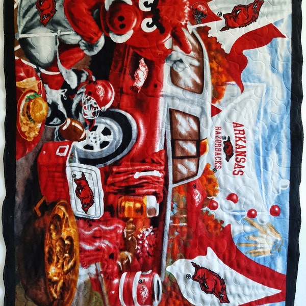 Arkansas Razorbacks Blanket - Etsy
