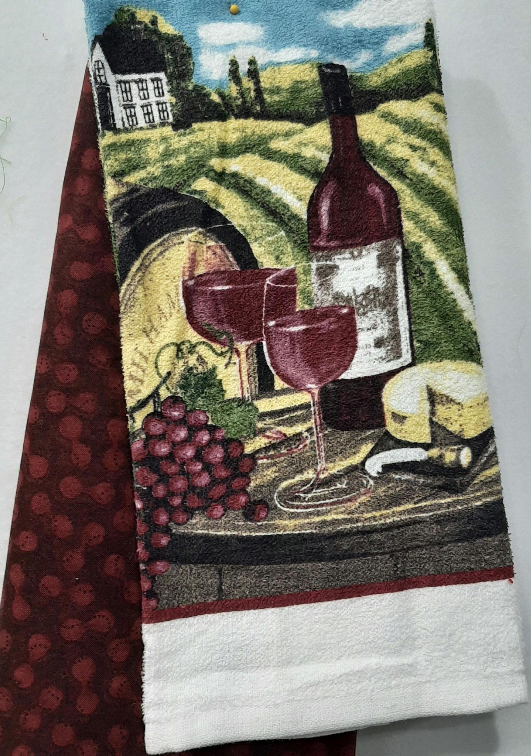 Cotton Kitchen Towel Boa: Novelty Dish Scarf, Neck Towel - Etsy