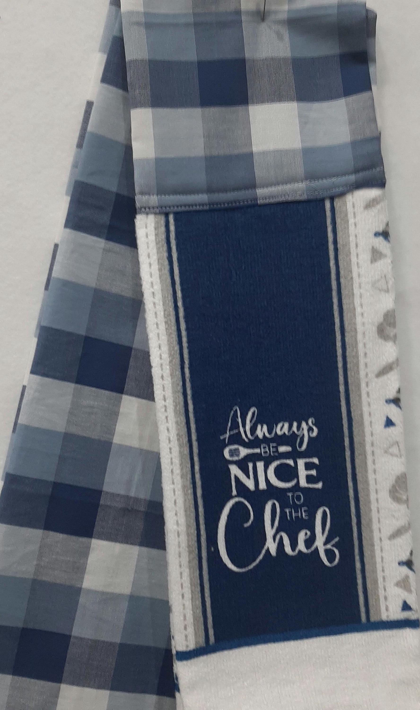 Cotton Kitchen Towel Boa: Novelty Dish Scarf, Neck Towel - Etsy
