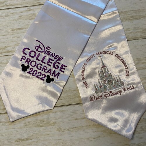 DCP Unisex T-shirt Disney College Program Disney College | Etsy