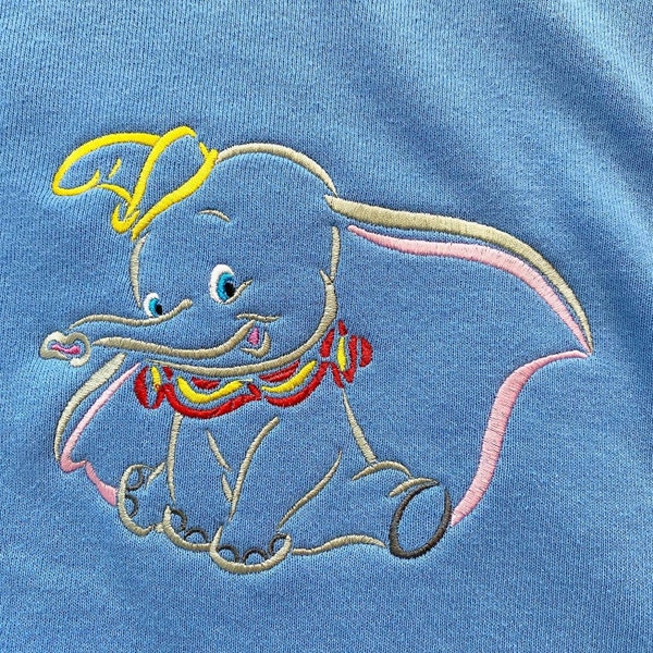 Dumbo Embroidery - Etsy