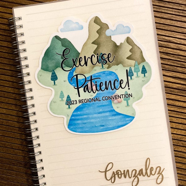Jw Convention 2023 Notebook Printable - Etsy