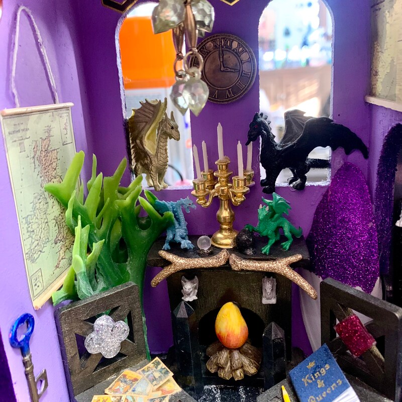 Miniature Castle - Etsy