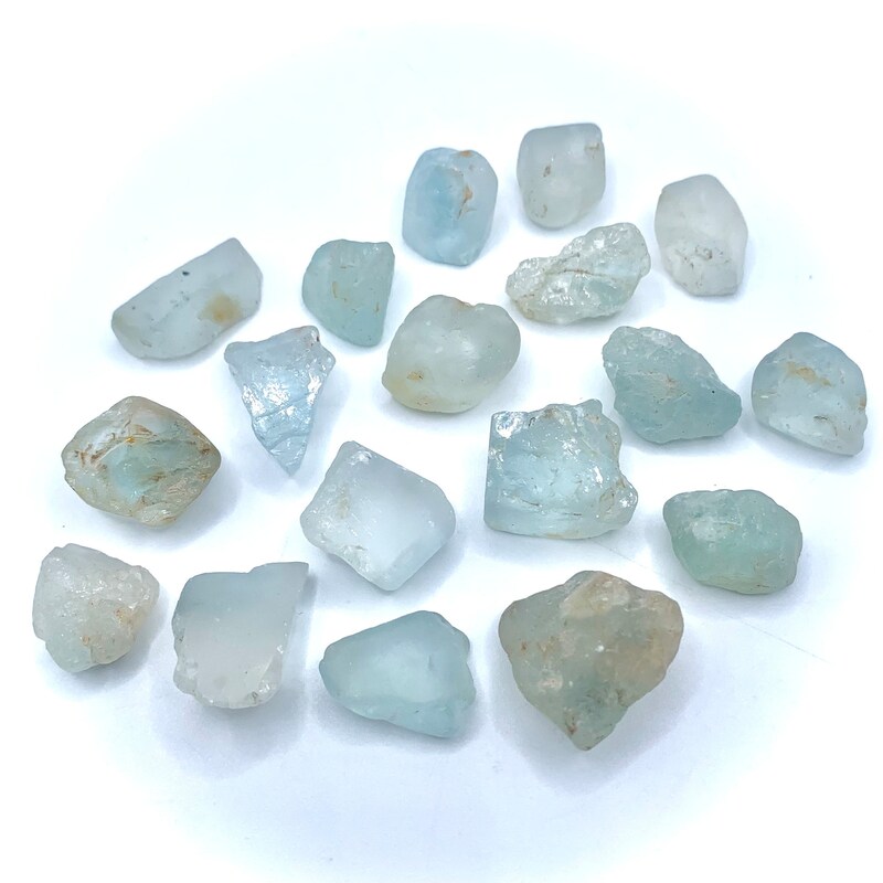 Rough Blue Topaz - Etsy