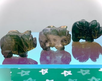 Flying Pig Crystal - Etsy