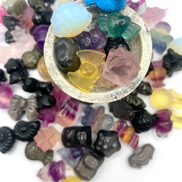 Crystal Figurines - Etsy