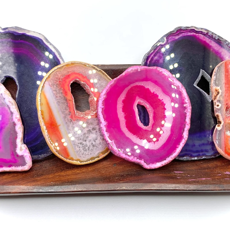 Brazilian Agate Slice - Etsy