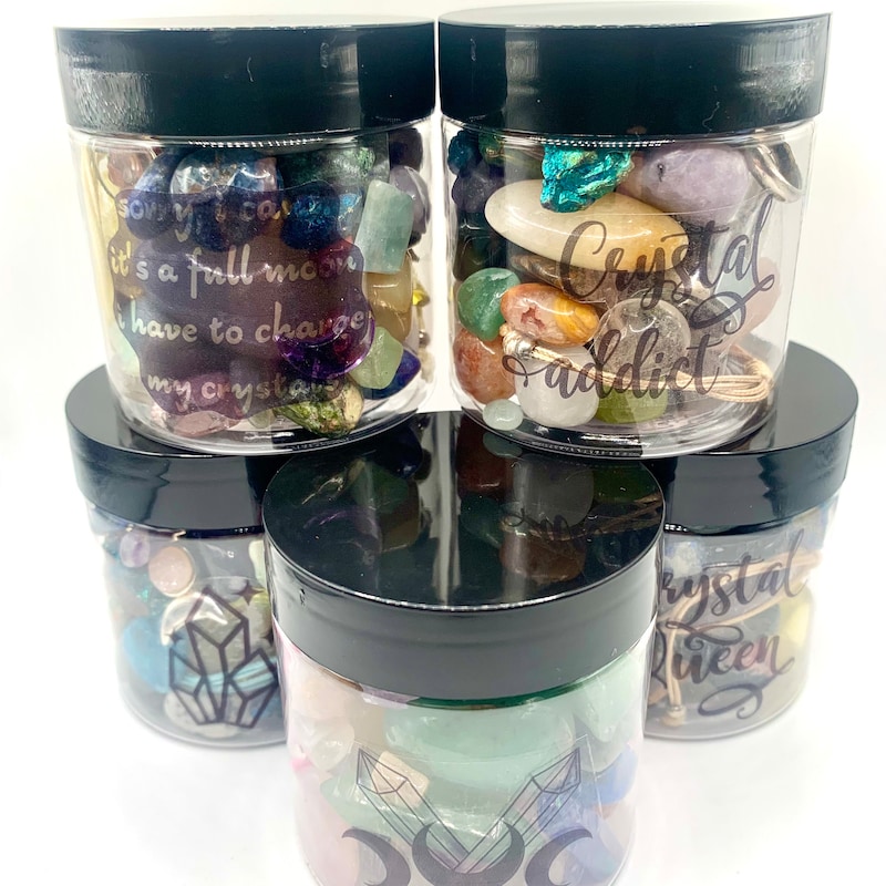 Mystery Jars - Etsy