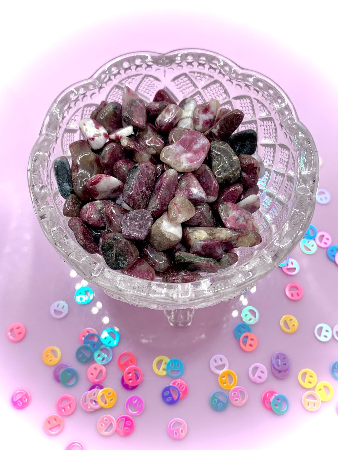 22g Magical UNICORN STONE Crystal Chips Tumbled & Polished Unicorn ...