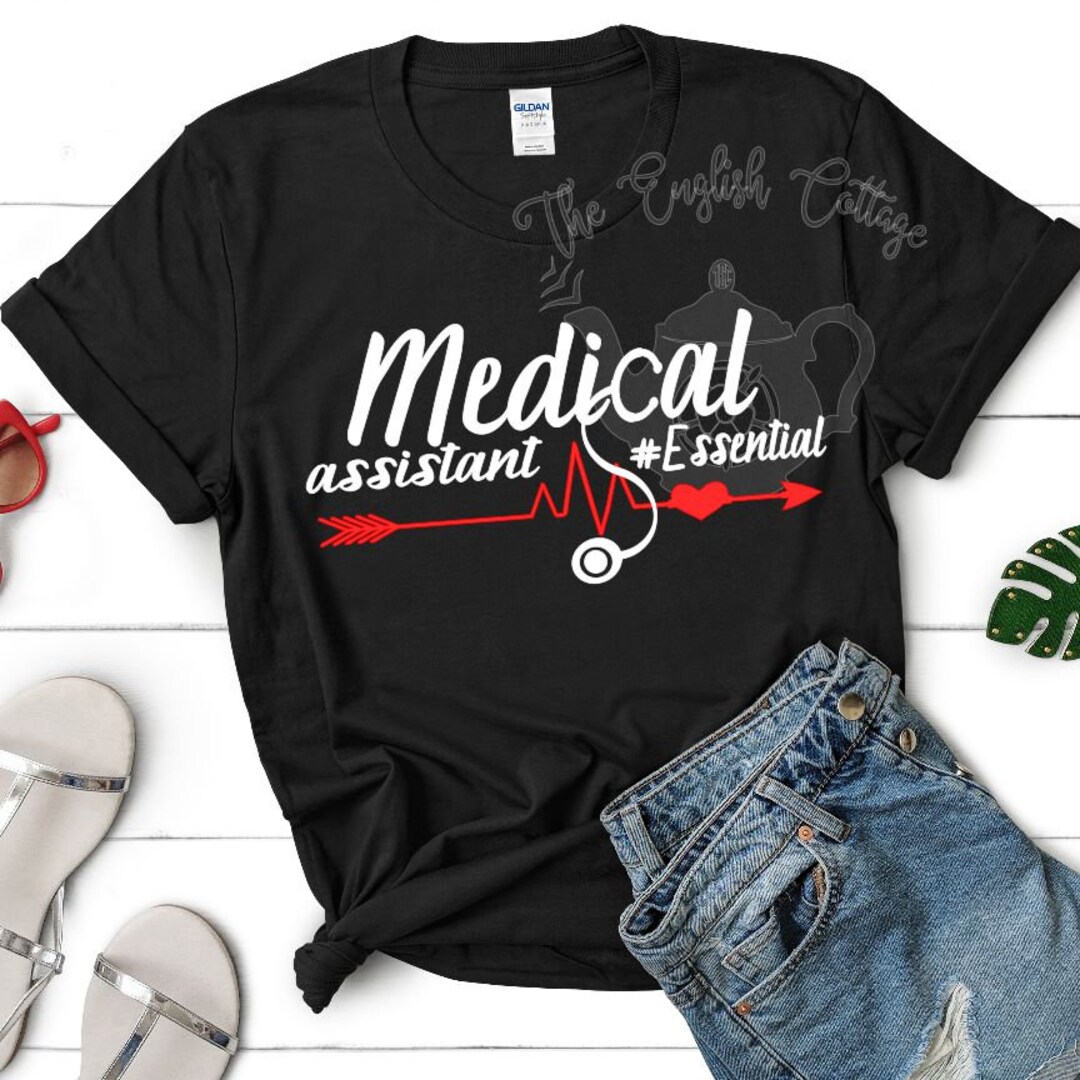 Medical Assistant Digital File & SVG Perfect Graduation Gift - Etsy Israel
